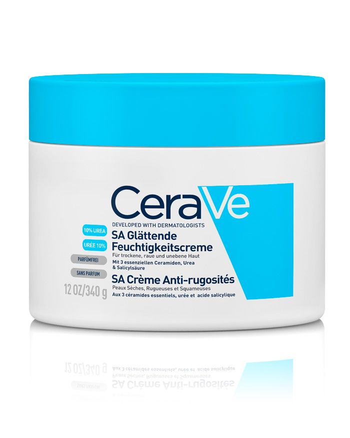 Crema Levigante per la tua Pelle Secca e Ruvida | CeraVe
